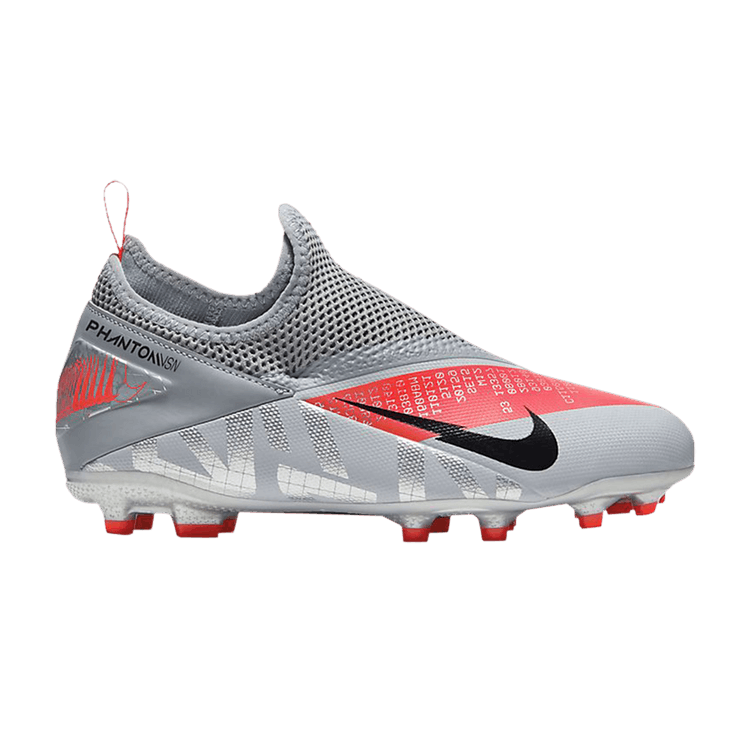 Buy Nike Phantom Vision 2 Academy Dynamic Fit MG GS 'Metallic Grey ...