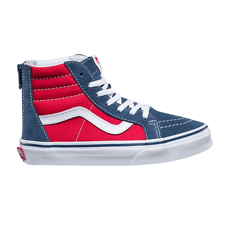 Buy Vans Sk8-Hi Zip Kids 'Tri Pop - Vintage Indigo Red' - VN0A3276Q7V ...