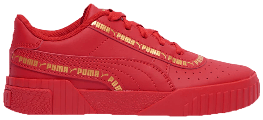 Buy Puma Cali Taping Jr 'Red Gold' - 373066 04 | GOAT