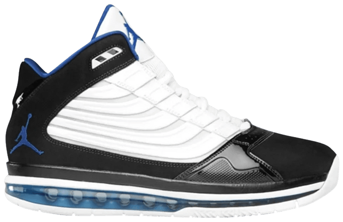 Buy Air Jordan Big Ups 'White Varsity Royal' - 467893 103 | GOAT