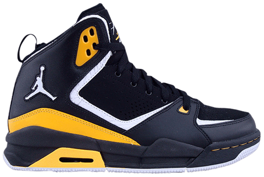 Buy Air Jordan SC-2 'Black University Gold' - 454050 035 | GOAT