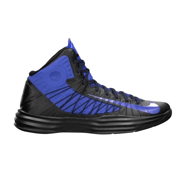 Buy Nike Lunar Hyperdunk 2012 'Black Game Royal' - 524934 005 | GOAT
