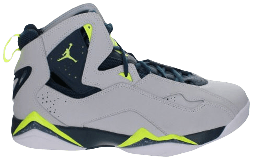 Buy Air Jordan True Flight 'Pure Platinum Volt' - 342964 033 | GOAT