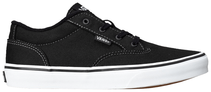 Buy Vans Winston Kids 'Black White' - VN000VO4187 | GOAT