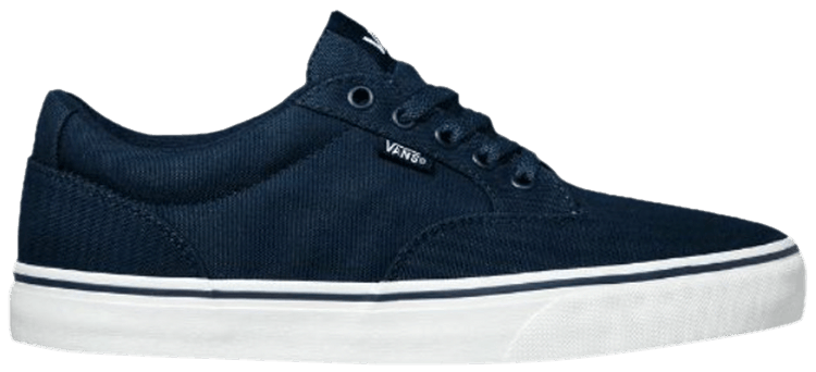 Buy Vans Winston Kids 'Navy' - VN000VO44K1 | GOAT