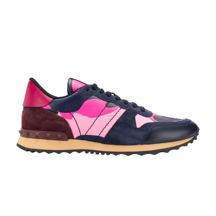 Buy Valentino Rockrunner 'Camouflage Navy Pink' - TY2S0723TCC 14V | GOAT
