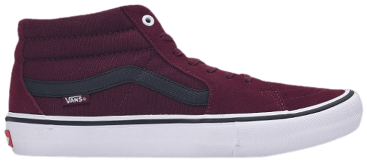 Sk8-Mid Pro 'Port Royale' | GOAT