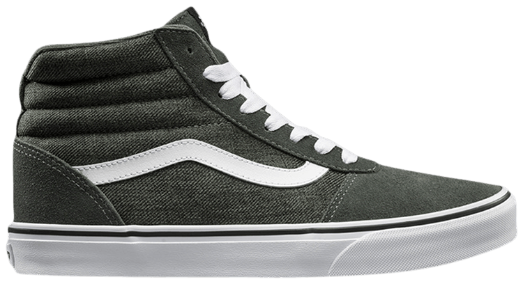 Buy Vans Ward High 'Gunmetal' - VN0A36ENQOR | GOAT
