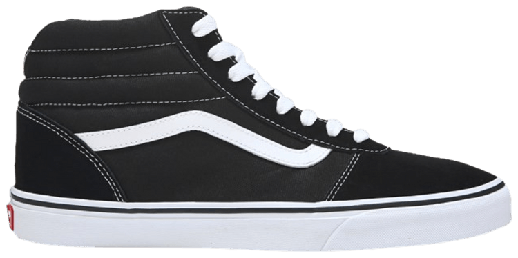 Buy Vans Ward High 'Black' - VN0A38DN187 | GOAT