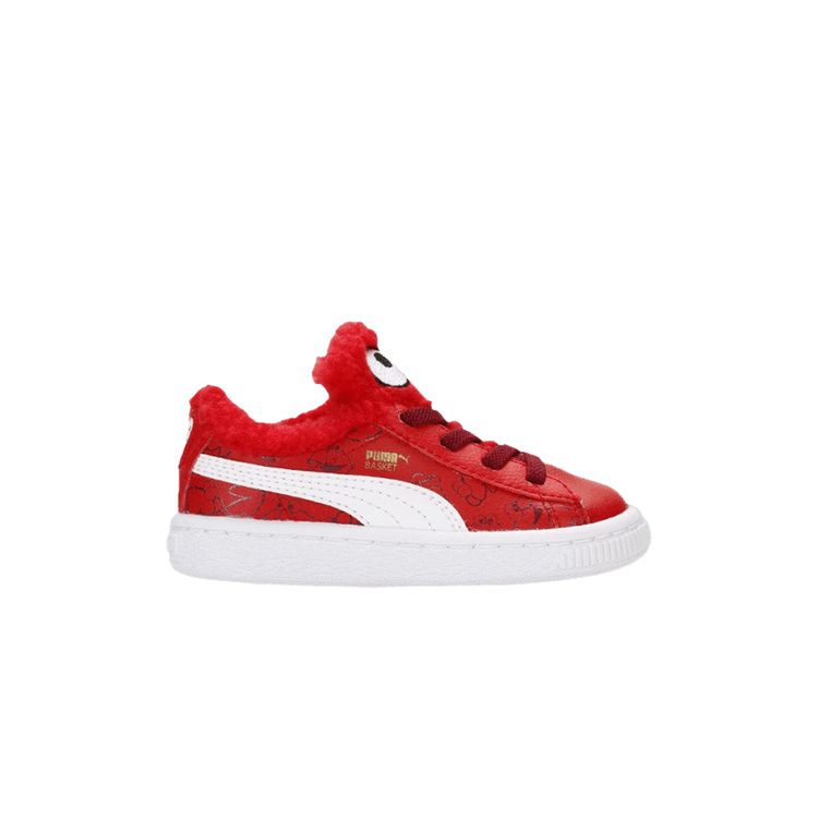 Buy Sesame Street x Basket AC Infant 'Elmo' - 361181 01 | GOAT