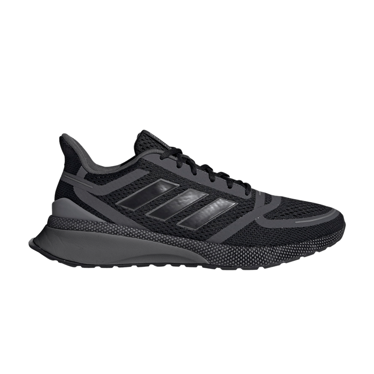 Buy Adidas Nova Run 'Core Black Grey' - EE9267 | GOAT