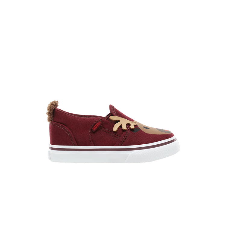 Buy Vans Asher V Toddler 'Reindeer' - VN0A344ML1Z | GOAT