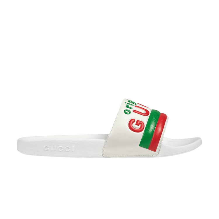 Buy Gucci Slide 'Original Gucci - White' - 630606 DIR00 9014 | GOAT CA