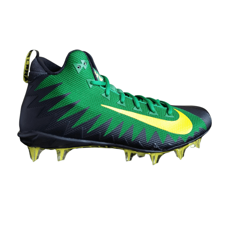 Buy Nike Alpha Menace Pro Mid 'Oregon Ducks' - 884527 370 | GOAT