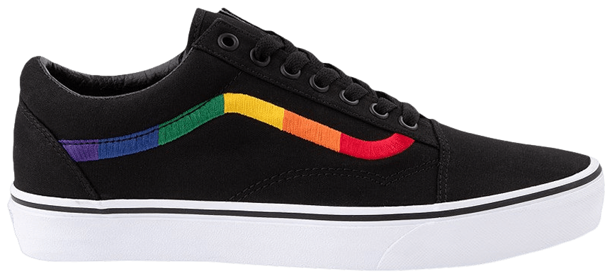 Buy Vans Old Skool 'Rainbow' - VN0A4U3B0AN | GOAT