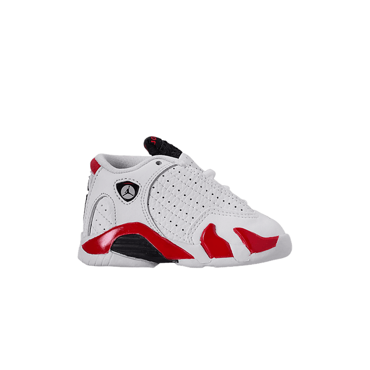 Buy Air Jordan 14 Retro TD 'Candy Cane' 2019 - 312093 100 | GOAT