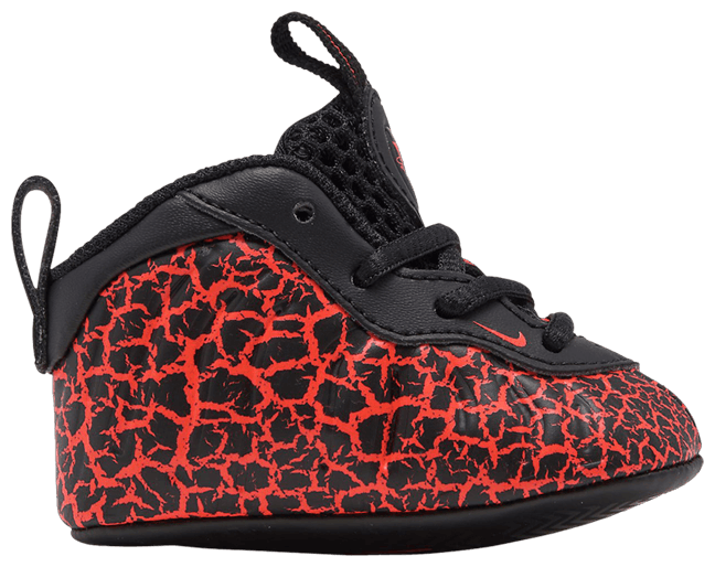 Buy Nike Little Posite One Crib 'Lava' - 644790 012 | GOAT