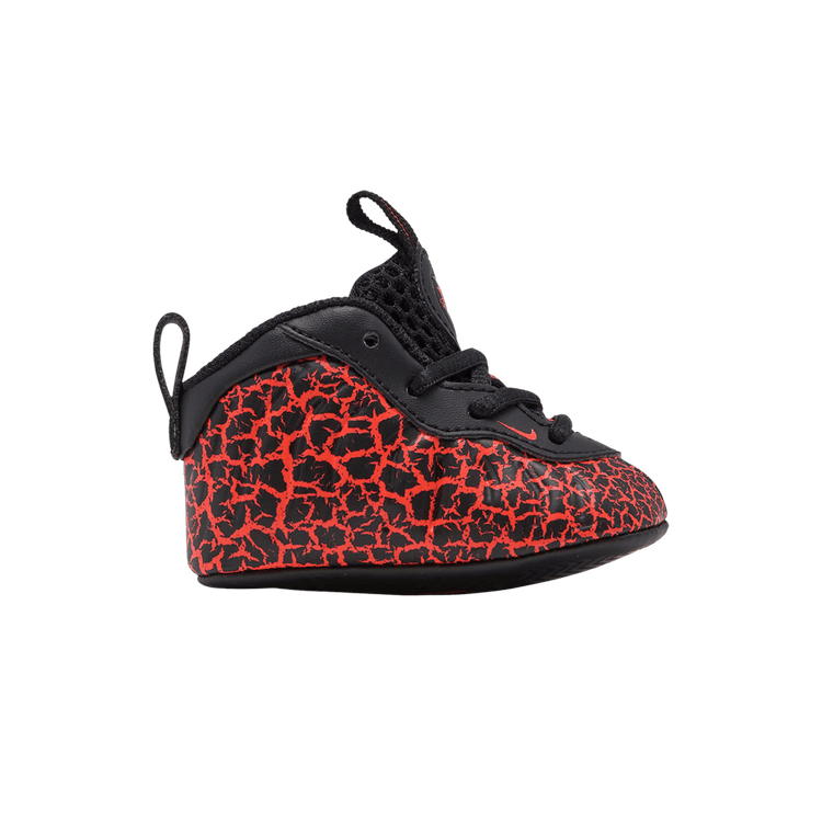 Buy Nike Little Posite One Crib 'Lava' - 644790 012 | GOAT