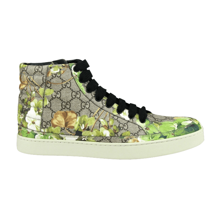 Buy Gucci GG Supreme High 'Blooms Print' - 407342 KU2N0 8960 | GOAT CA