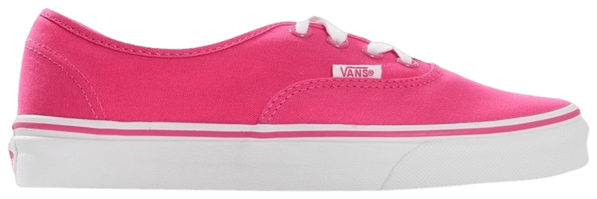 Buy Vans Authentic 'Iridescent Eyelets - Magenta' - VN0A38EMU5E | GOAT
