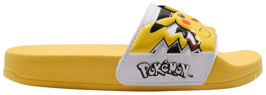 Buy Pokemon x adidas Adilette Shower Slides J 'Pikachu' - FW7430 | GOAT