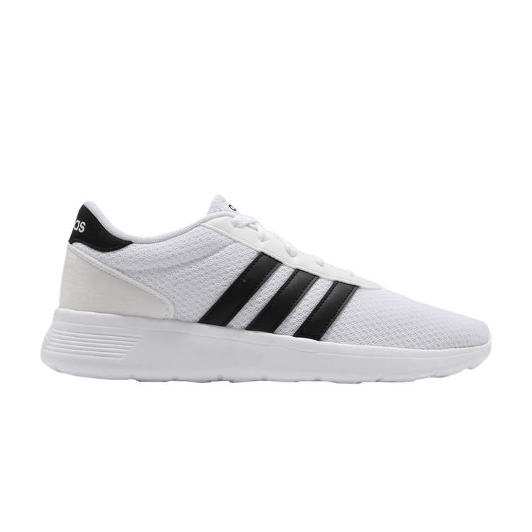 Buy Adidas Lite Racer 'White Black' - FX3484 | GOAT