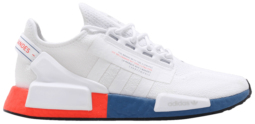Buy Adidas NMD_R1 V2 'White Glow Blue' - FX3949 | GOAT