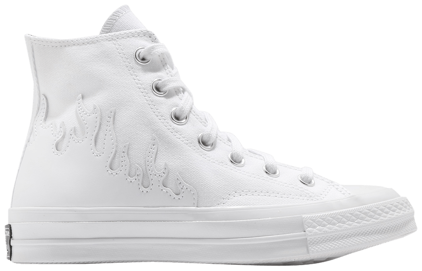 Buy Converse Chuck 70 'White Flames' - 168970C | GOAT
