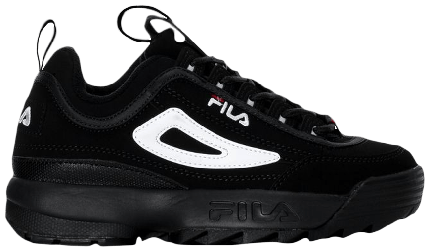 Buy Fila Disruptor 2 Kids 'Black White' - FW04544 014 | GOAT