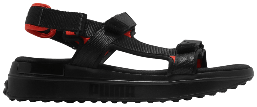Buy Puma Future Rider Sandal Attempt 'Cherry Tomato' - 373475 01 | GOAT