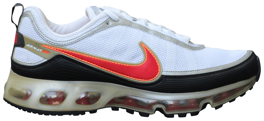 Buy Nike Air Max 360 II 'White Sport Red' - 315380 161 | GOAT