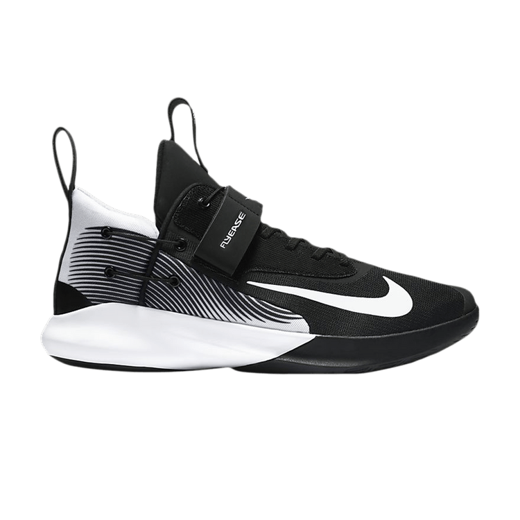 Buy Precision 4 FlyEase Extra Wide 'Black White' - CV3452 001 | GOAT