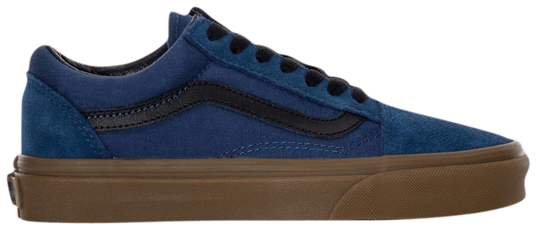 Buy Old Skool 'Gum Outsole - Dark Denim' - VN0A38G1U4C | GOAT UK