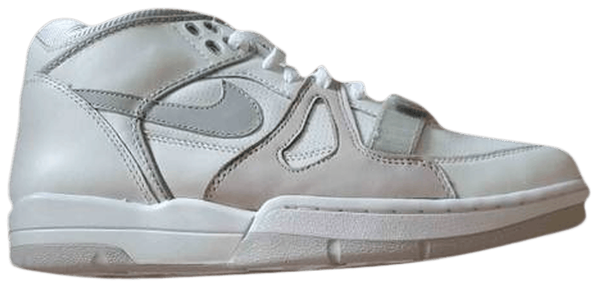 Buy Air Alpha Force 2 'White Grey' - 307718 102 | GOAT