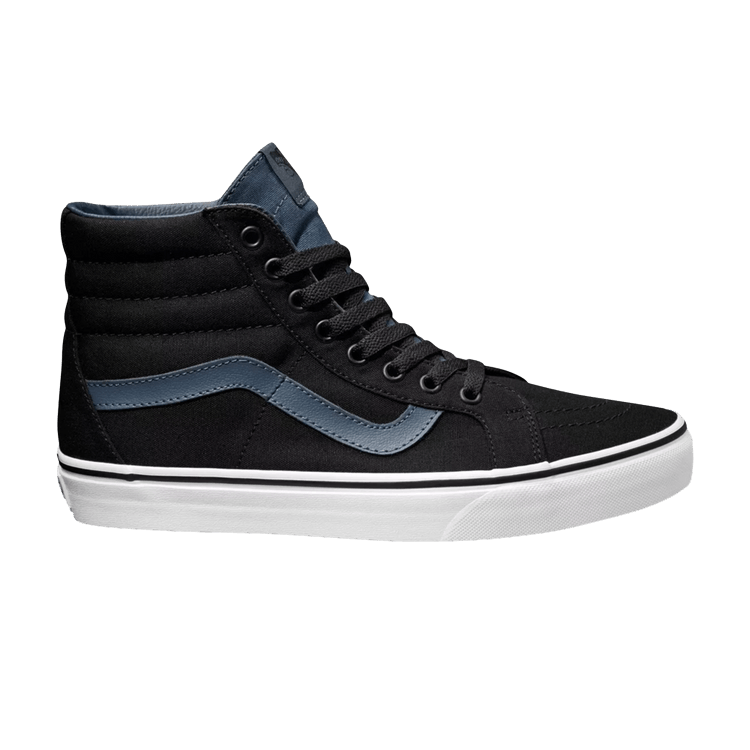 Buy Vans Sk8-Hi Reissue 'Black Dark Slate' - VN0A2XSBMM5 | GOAT