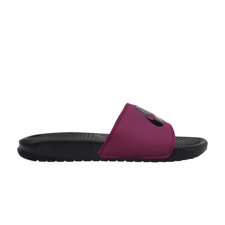 Buy Wmns Benassi JDI Slide 'True Berry' - 343881 615 | GOAT