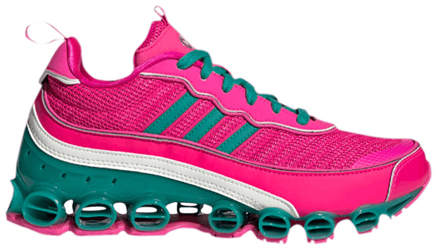 Buy Adidas Wmns Microbounce T1 'Shock Pink Green' - EF4886 | GOAT