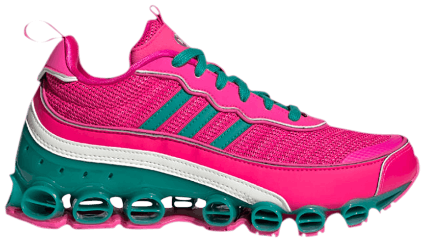 Buy Adidas Wmns Microbounce T1 'Shock Pink Green' - EF4886 | GOAT