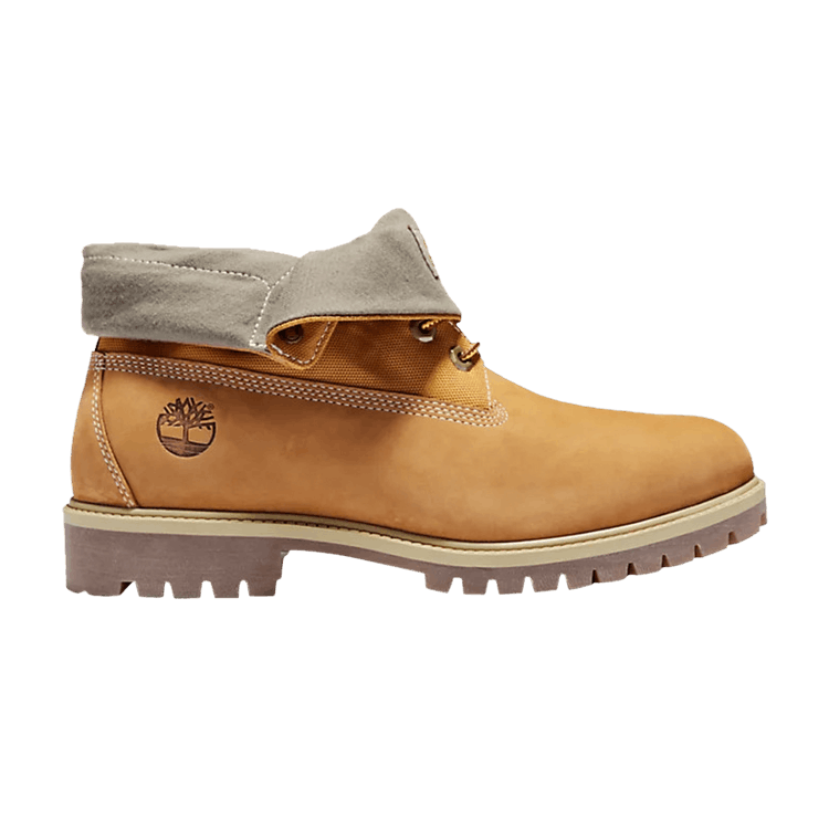 Buy Timberland Roll Top Boot 'Wheat Nubuck' - TB0A1QZA 231 | GOAT UK
