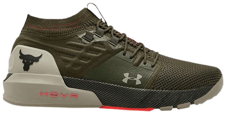 Buy Under Armour Project Rock 2 'Guardian Green' - 3022024 301 | GOAT