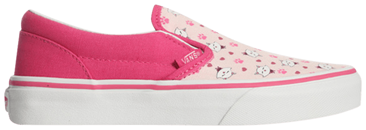 Buy Classic Slip-On Kids 'Ditsy Kitty' - VN0A32QIUDY | GOAT UK