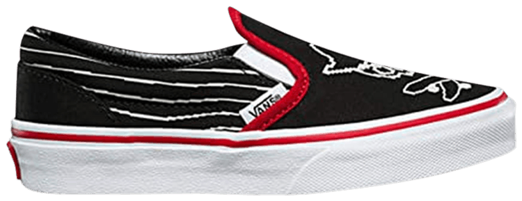 Buy Vans Classic Slip-On Kids 'Pixel Pirate' - VN0A32QIUE1 | GOAT