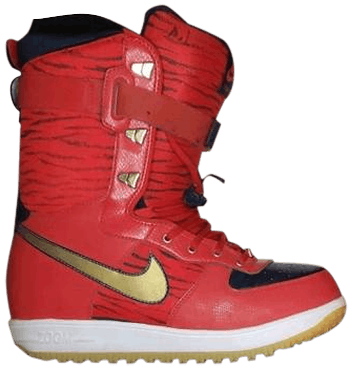 Buy Nike Zoom Force 1 Snowboard 'Tiger Print' - 334841 671 | GOAT