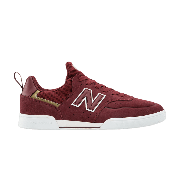 Buy New Balance Numeric 288 Sport 'Burgundy' - NM288SFL | GOAT