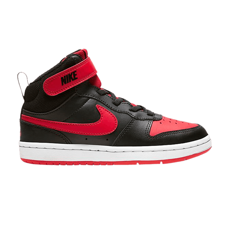 Buy Nike Court Borough Mid 2 PSV 'Bred' - CD7783 003 | GOAT