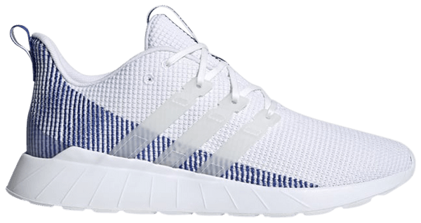 Buy Adidas Questar Flow 'White Royal Blue' - FW5109 | GOAT