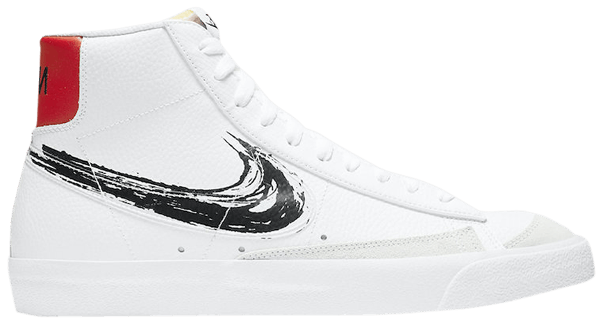 Buy Nike Blazer Mid '77 Vintage 'Brushstroke' - DC4838 100 | GOAT