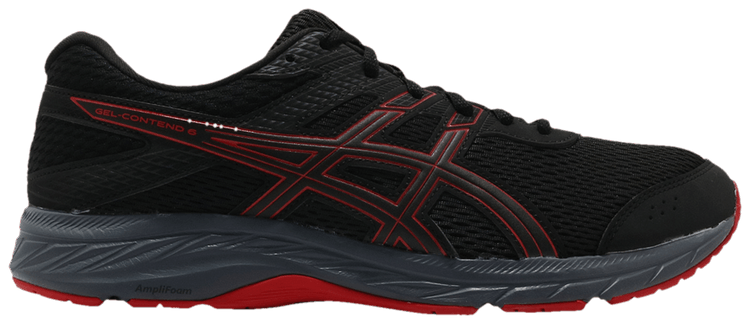 Buy Gel Contend 6 'Black Classic Red' - 1011A667 004 | GOAT