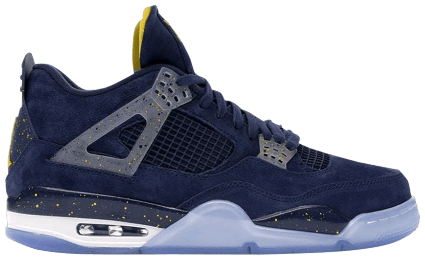 Buy Air Jordan 4 Retro 'Michigan Wolverines' PE - AJ4 1036660 | GOAT