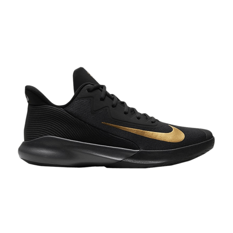 Buy Nike Precision 4 'Black Metallic Gold' - CK1069 002 | GOAT